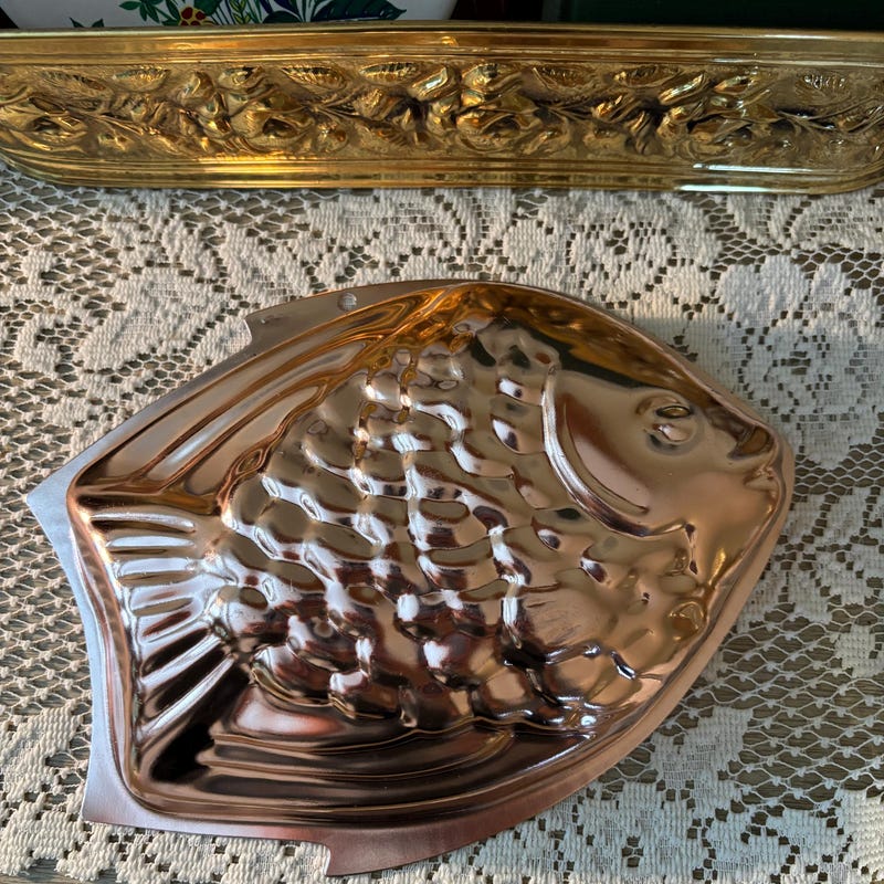 Copper Fish Mold - Etsy