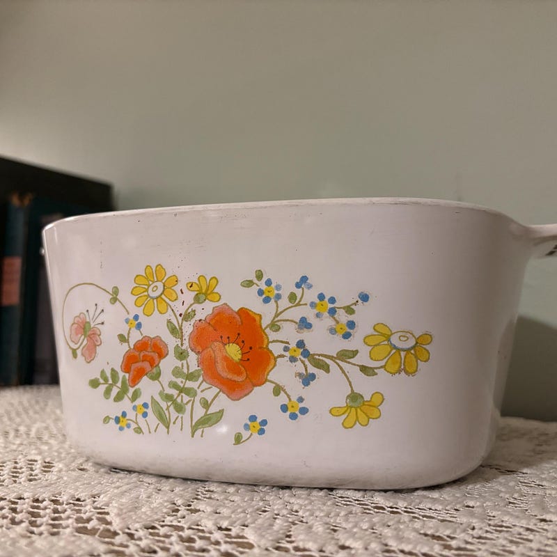 Wildflower Corning Ware Pattern - Etsy