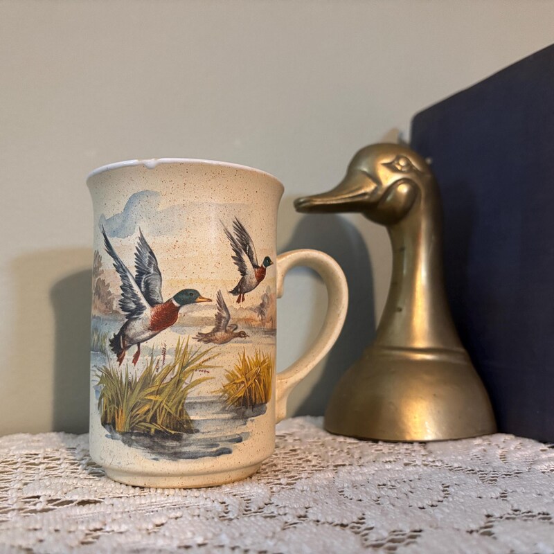 Duck Coffee Mug - Etsy