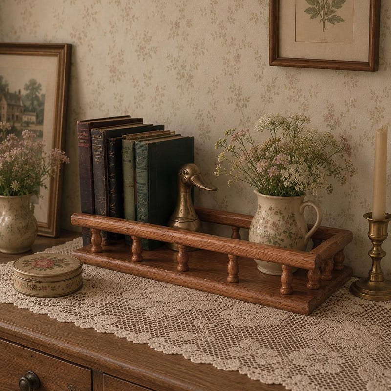 Wood Spindle Shelves - Etsy