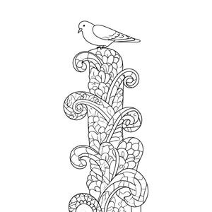 Gaudí Mosaic Coloring Book | Barcelona Architecture Art (PDF Download ...