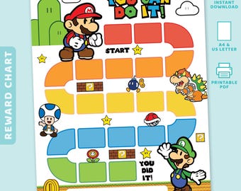 Stitch Reward Chart for Kids | Printable Lilo and Stitch Sticker Chart ...