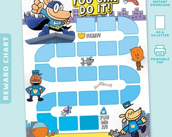 Stitch Reward Chart for Kids | Printable Lilo and Stitch Sticker Chart ...