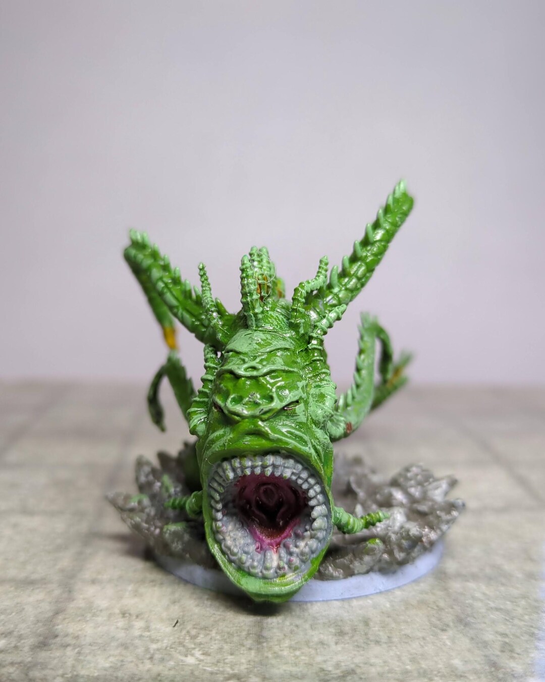 Ancient Aquatic Horror (aboleth) Painted Dungeons & Dragons Miniature ...
