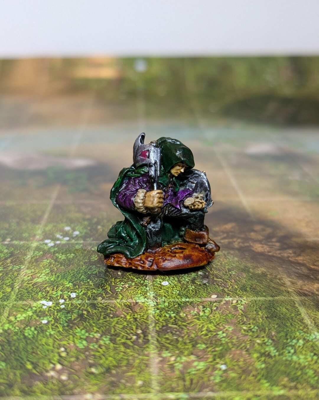 Vintage Elf "tracker" Ranger D&D Miniature - 25mm Painted - Etsy