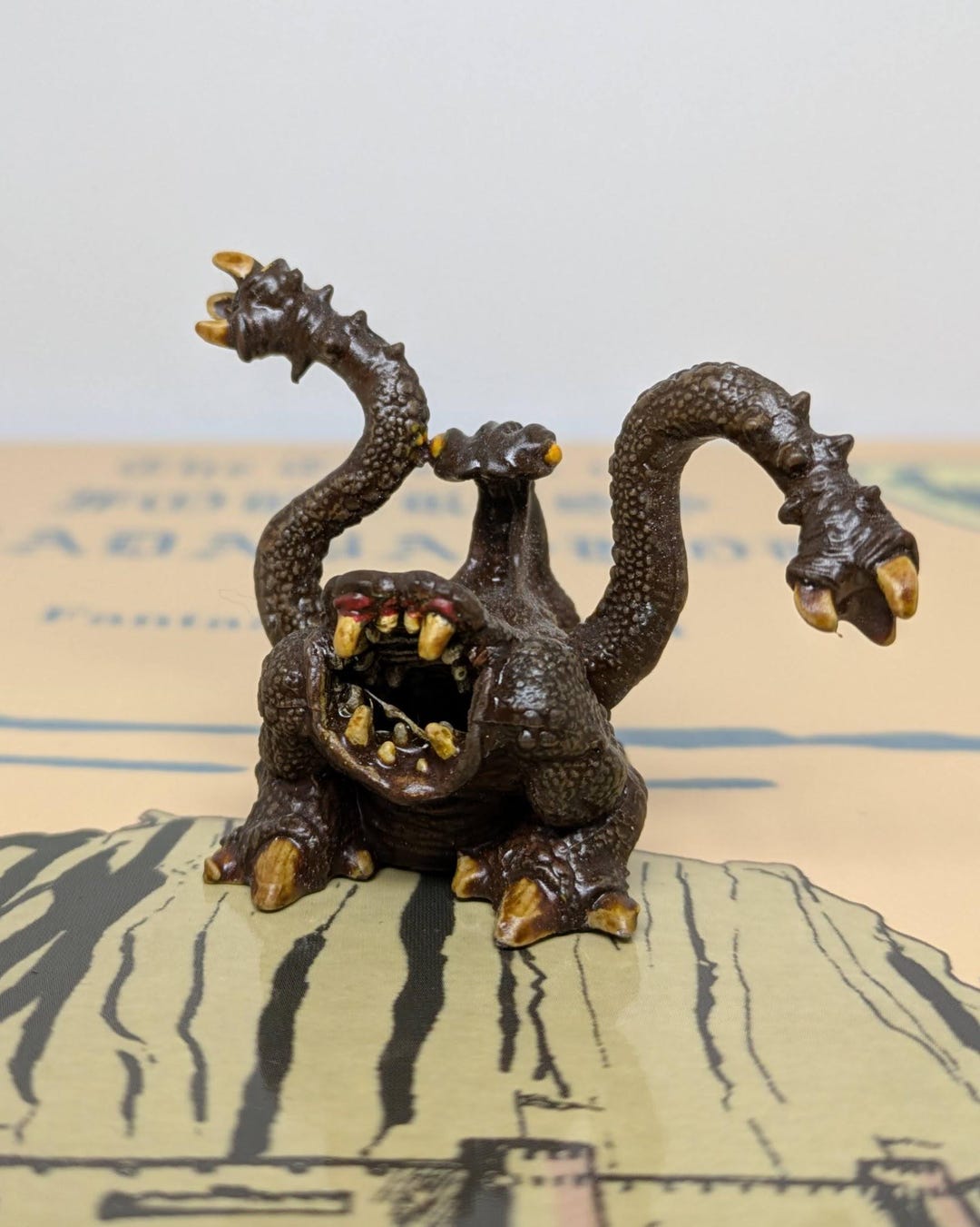 Otyugh / Dung Monster Miniature for Dungeons & Dragons and Pathfinder ...