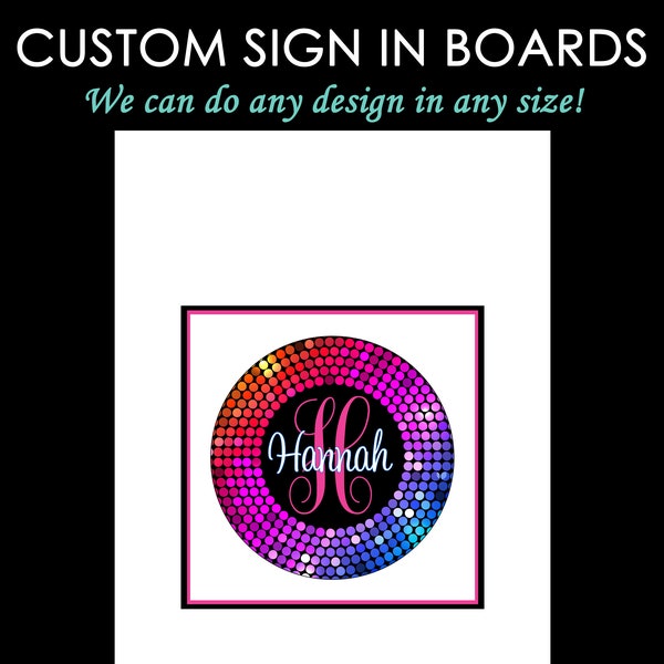 Bat Mitzvah Sign in Board - Etsy