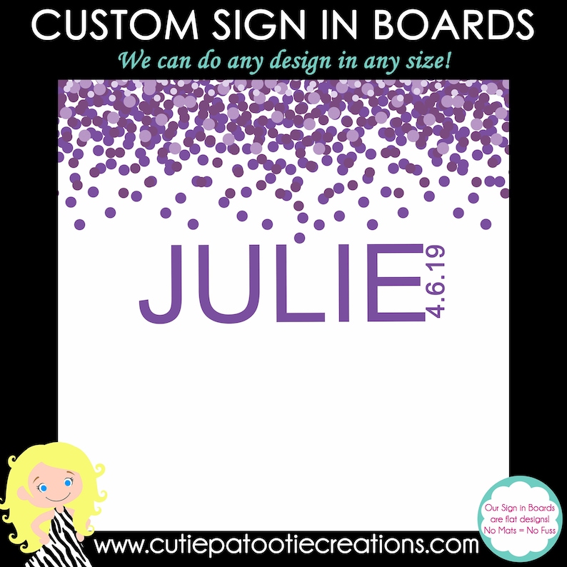 Bat Mitzvah Sign in Board Bar Mitzvah Sign in Board Sign in - Etsy