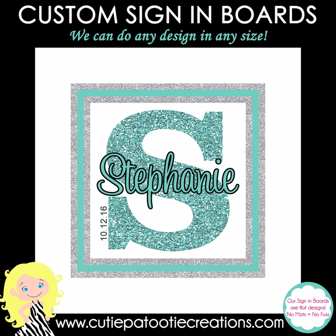 Bat Mitzvah Sign in Board, Bar Mitzvah Sign in Board, Sign in Pillow ...