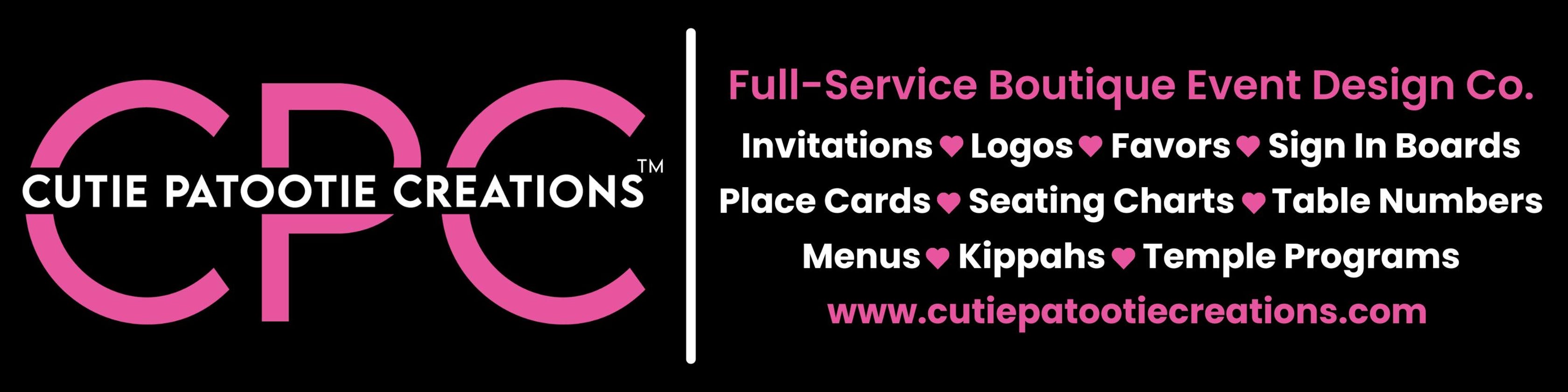 CutiePatootieEvents - Etsy