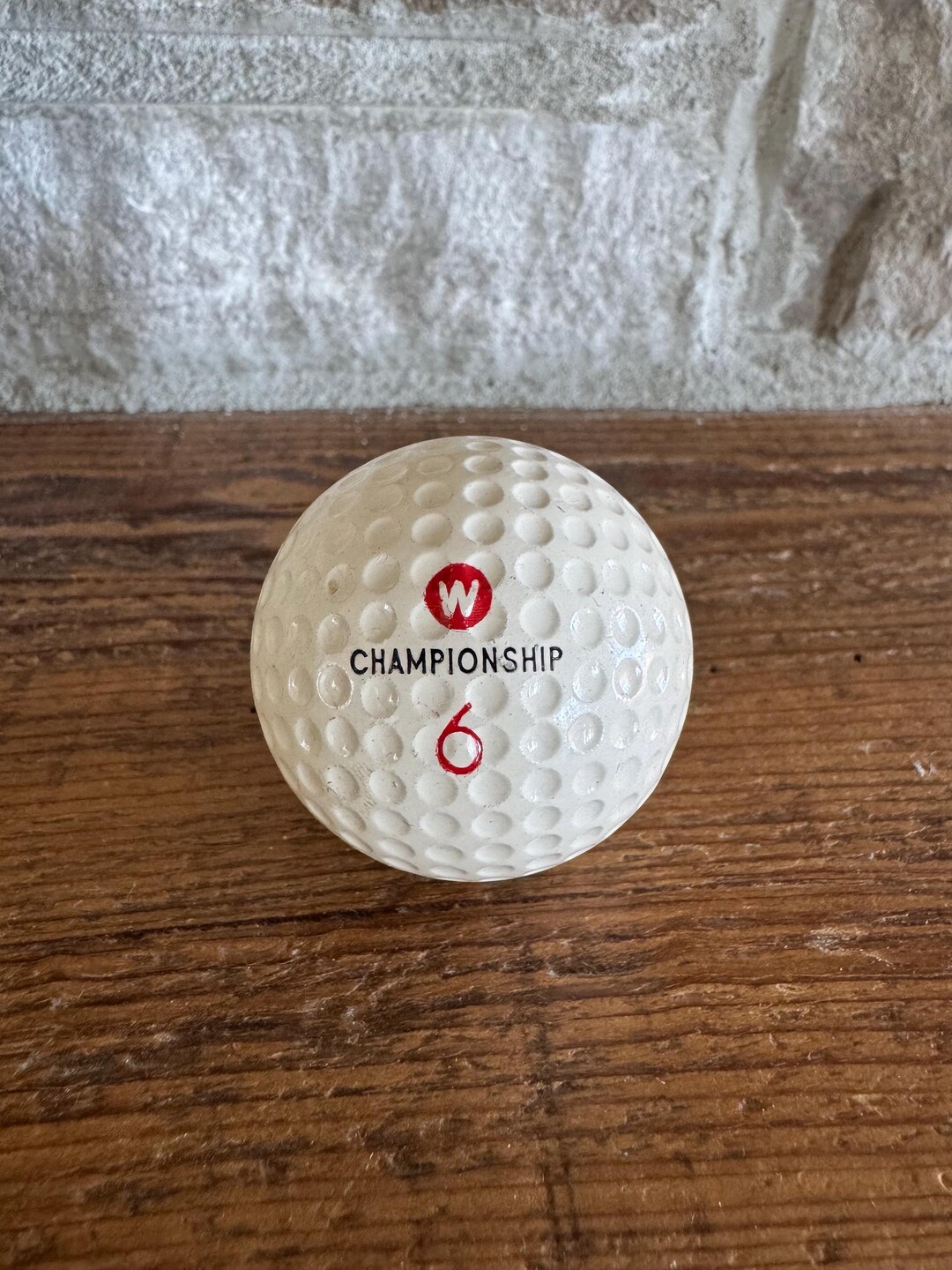 Worthington Championship Liquid Center Golf Ball - Etsy