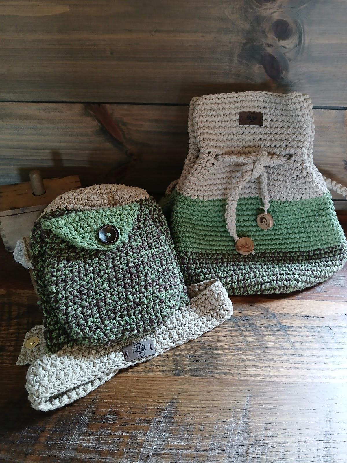 Handmade Matching Mum & Pup Backpacks -bamboo Forest Collection - Etsy