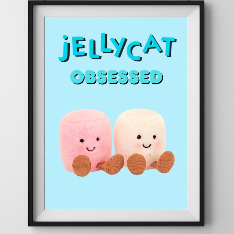 Jellycat Sign - Etsy UK