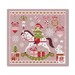 Christmas Rocking Horse Cross Stitch Pattern: Winter Sampler (PDF ...