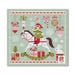 Christmas Rocking Horse Cross Stitch Pattern: Winter Sampler (PDF ...