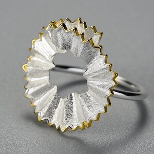 Statement Ring, Gold Ring, Personalized Jewelry, Handmade Ring ...