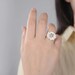 Statement Ring, Gold Ring, Personalized Jewelry, Handmade Ring ...