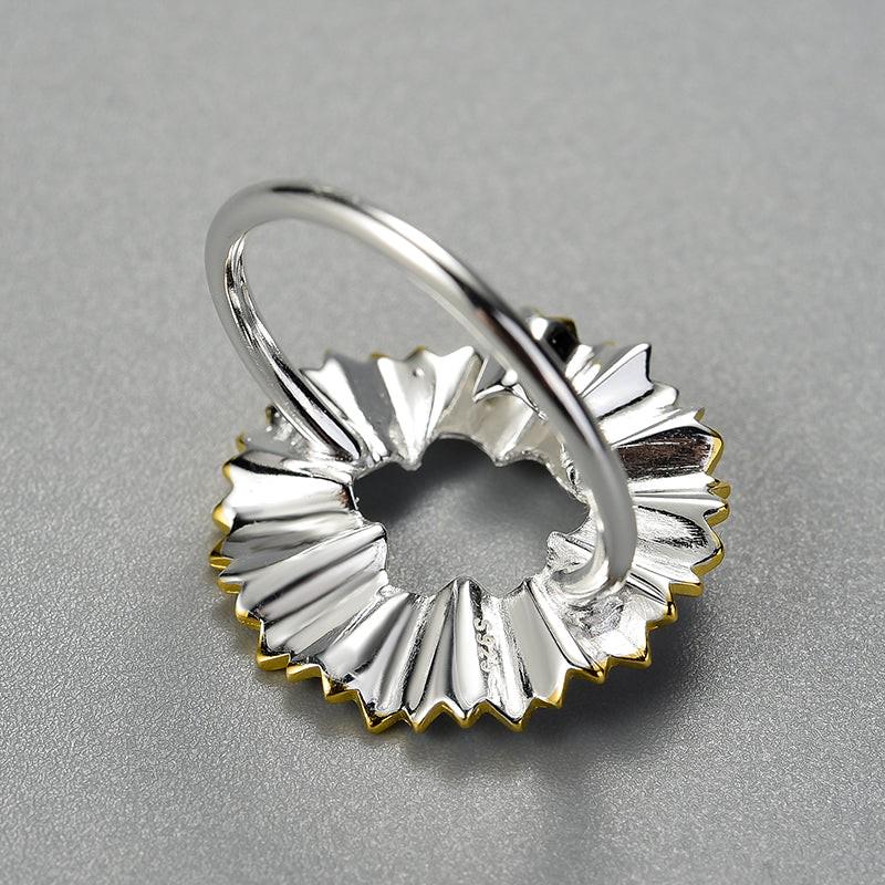 Statement Ring, Gold Ring, Personalized Jewelry, Handmade Ring ...