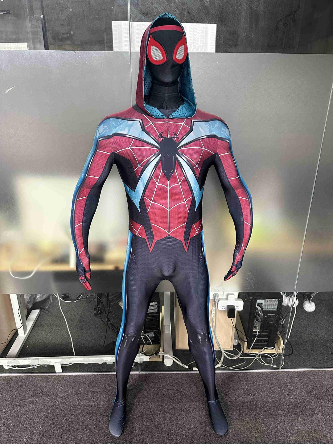 Miles Morales Evolved Cosplay Costume Spider-man 2 Cos Handmade Suit - Etsy