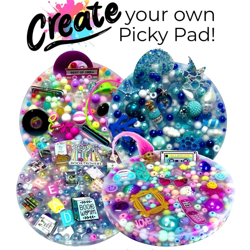 Picky Pad 3d - Etsy