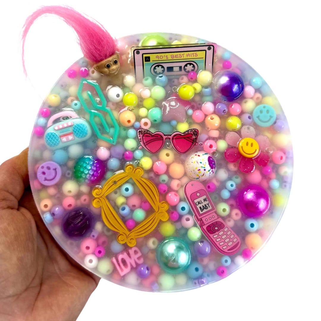 90's Retro Reusable Picky Pad, Picking Pad, Fidget Toy, Anti Anxiety ...