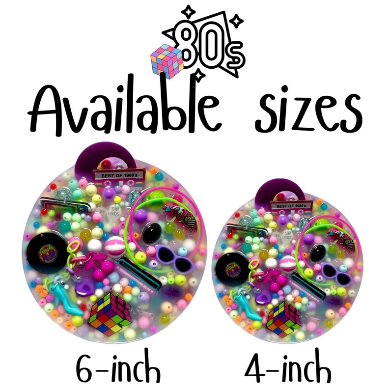 80's Retro Reusable Pick Pad: Alternative Picking Sensory Fidget With ...
