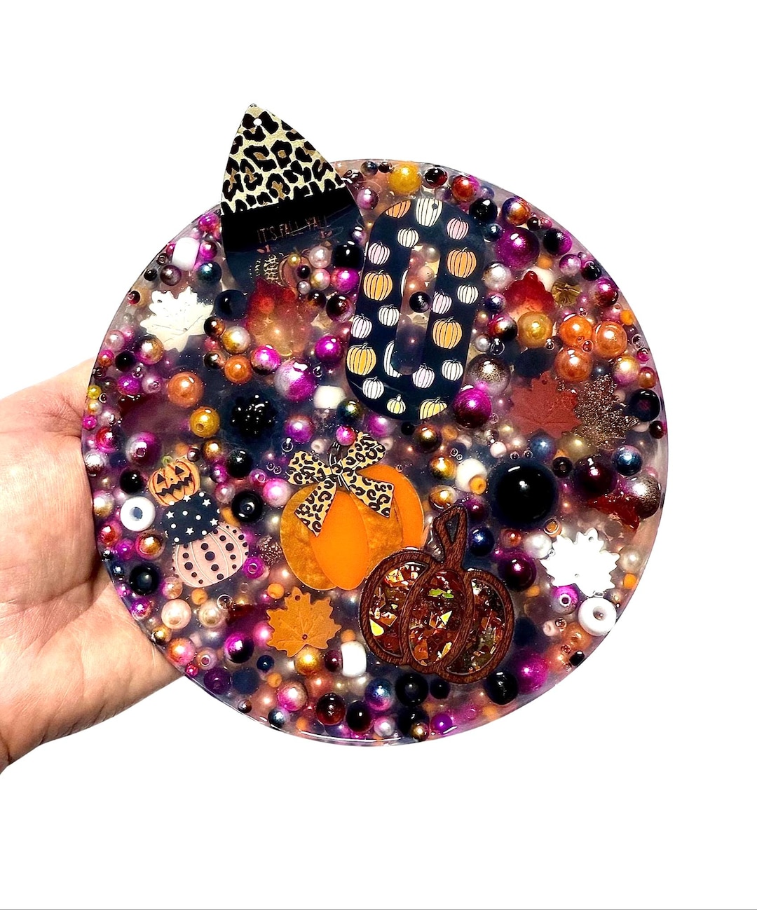 Pumpkin Spice Reusable Picky Pad: Stress and Anxiety Picking Pad ...