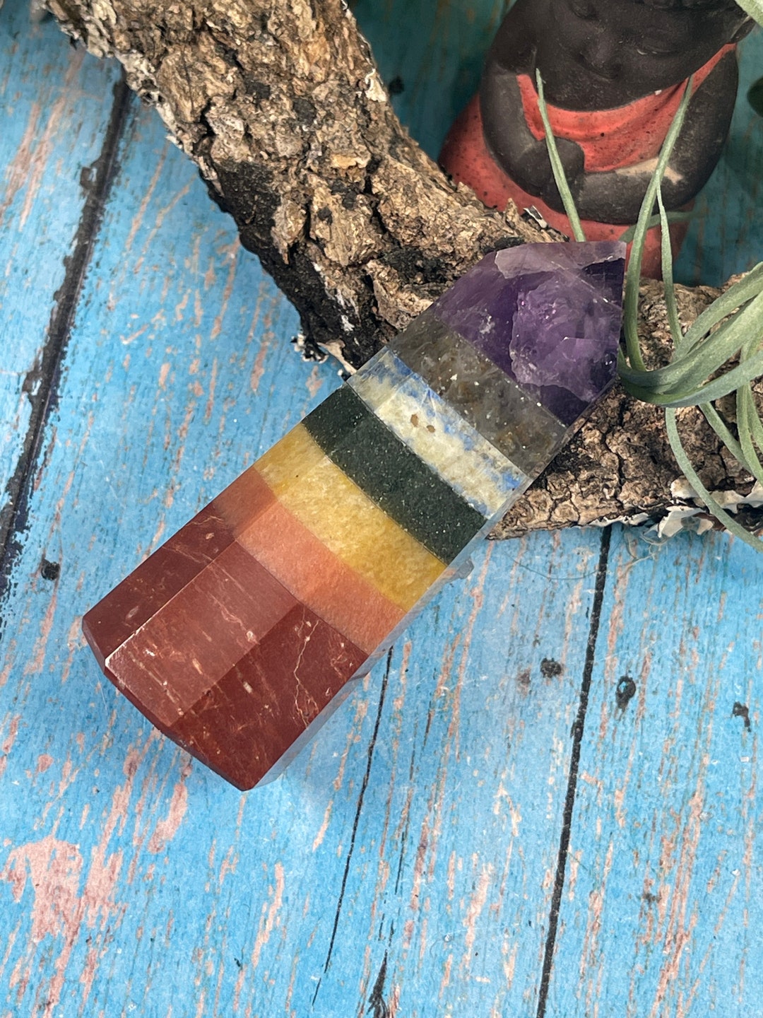 Chakra Point, Chakra Bonded, 7 Chakras Crystal, Reiki Charged, Chakra ...