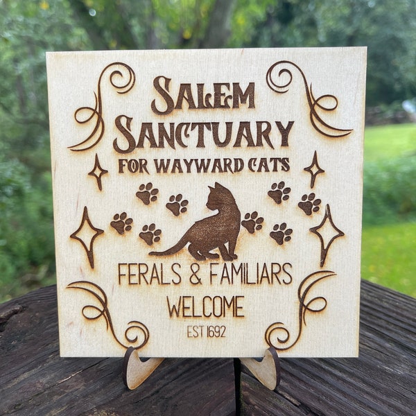 Sanctuary Sign - Etsy