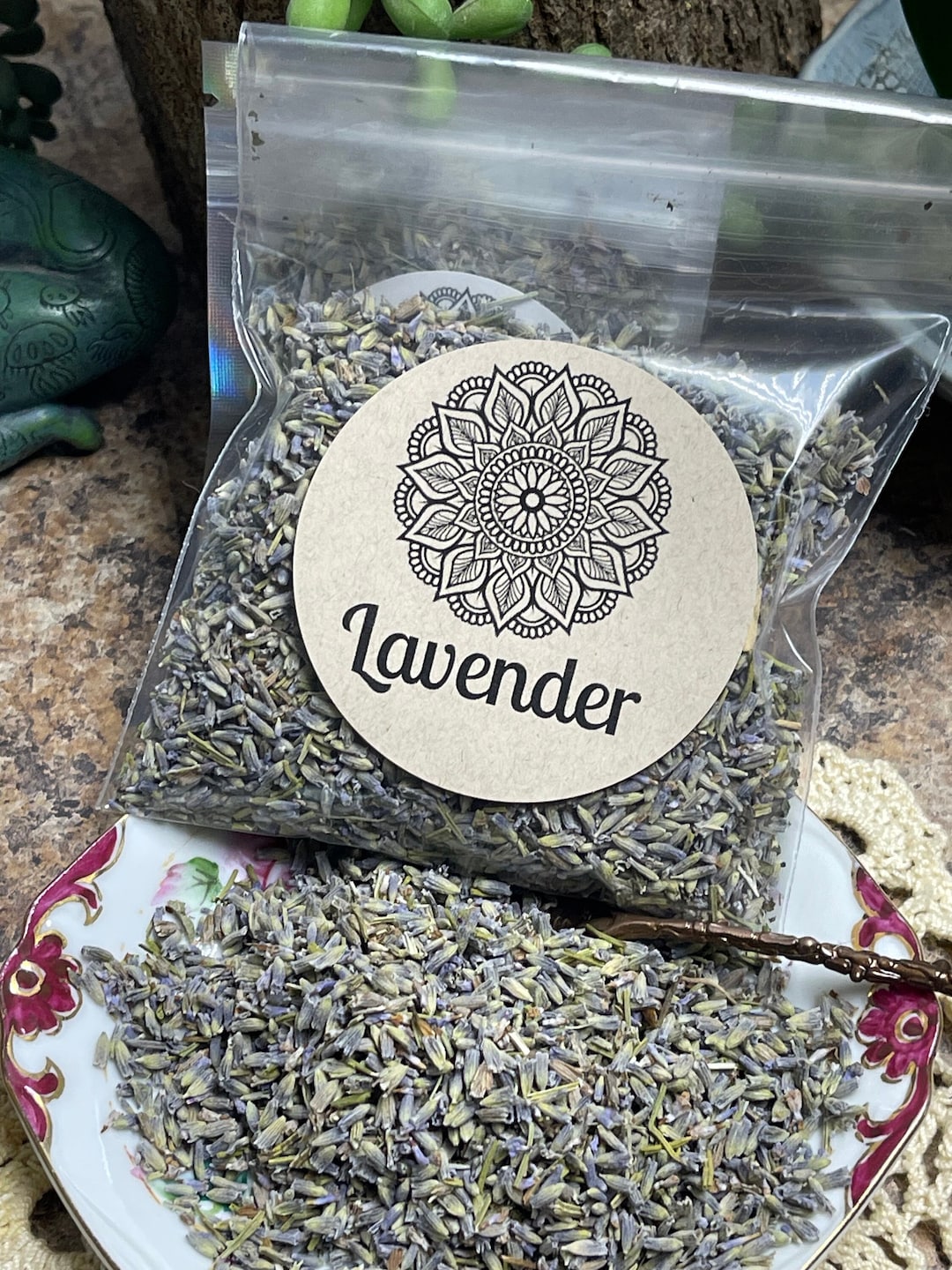 Organic Lavender Buds, Herbs, Witchy Teas, Tea for Wellness, Lavender ...