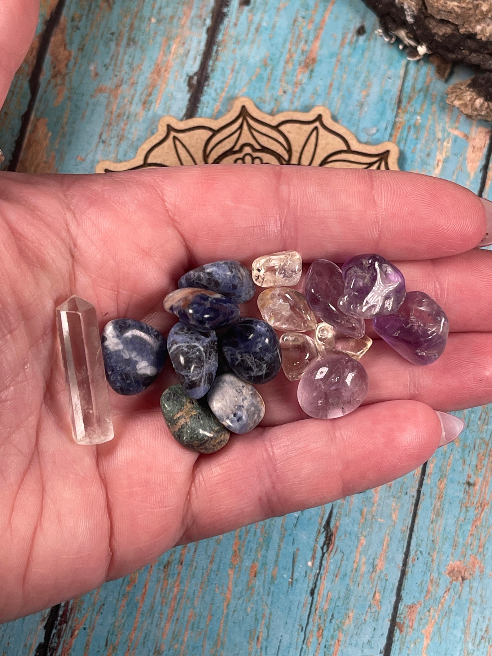 Student Success Crystal Grid Kit 4 Reiki Charged - Etsy