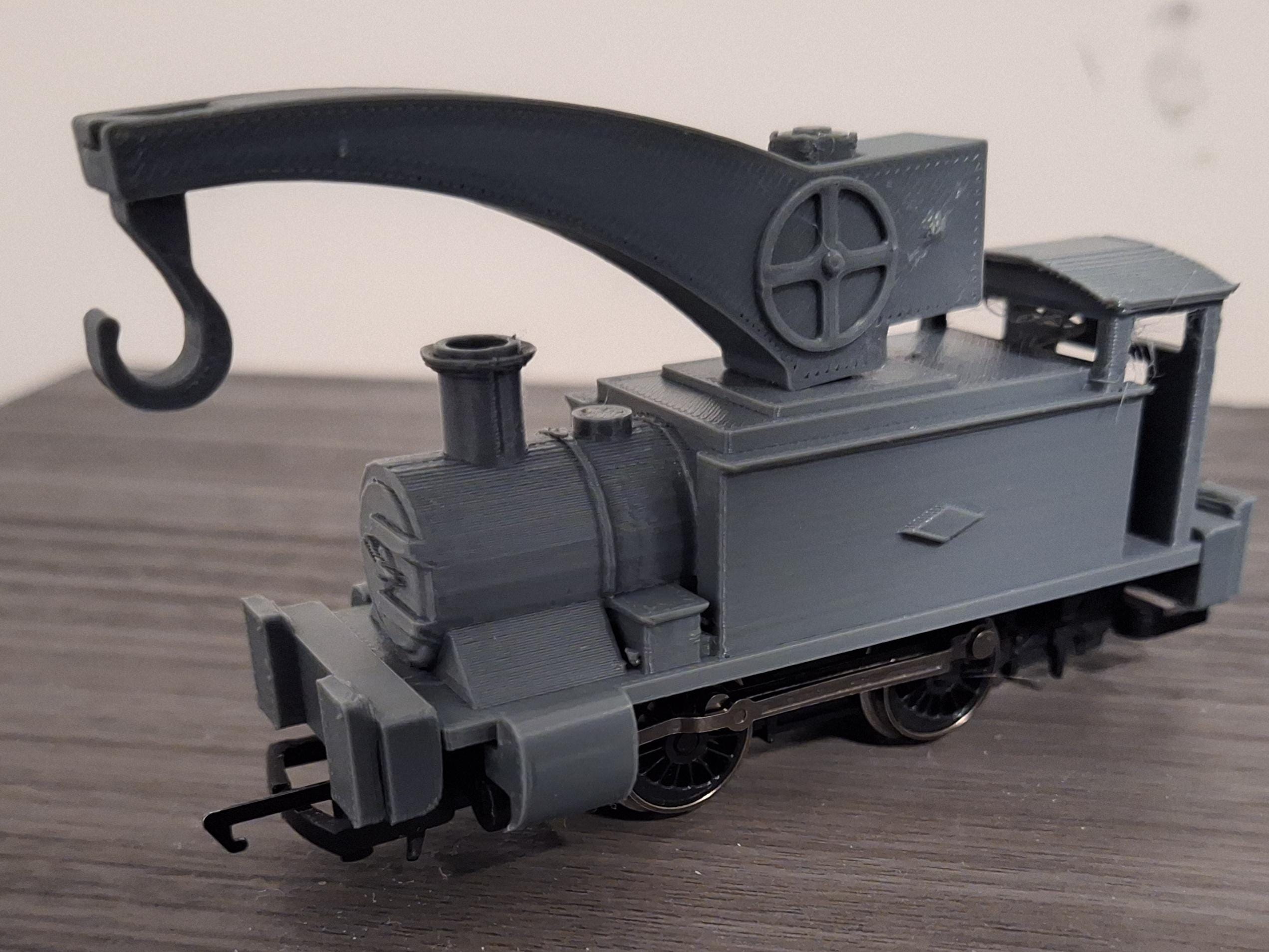 Dubs Crane Tank Kit for Hornby 0-4-0 Chassis - Etsy
