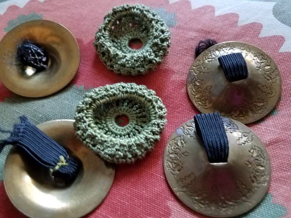 OLIVE GREEN Zill finger Cymbal Mufflers Size Small - Etsy