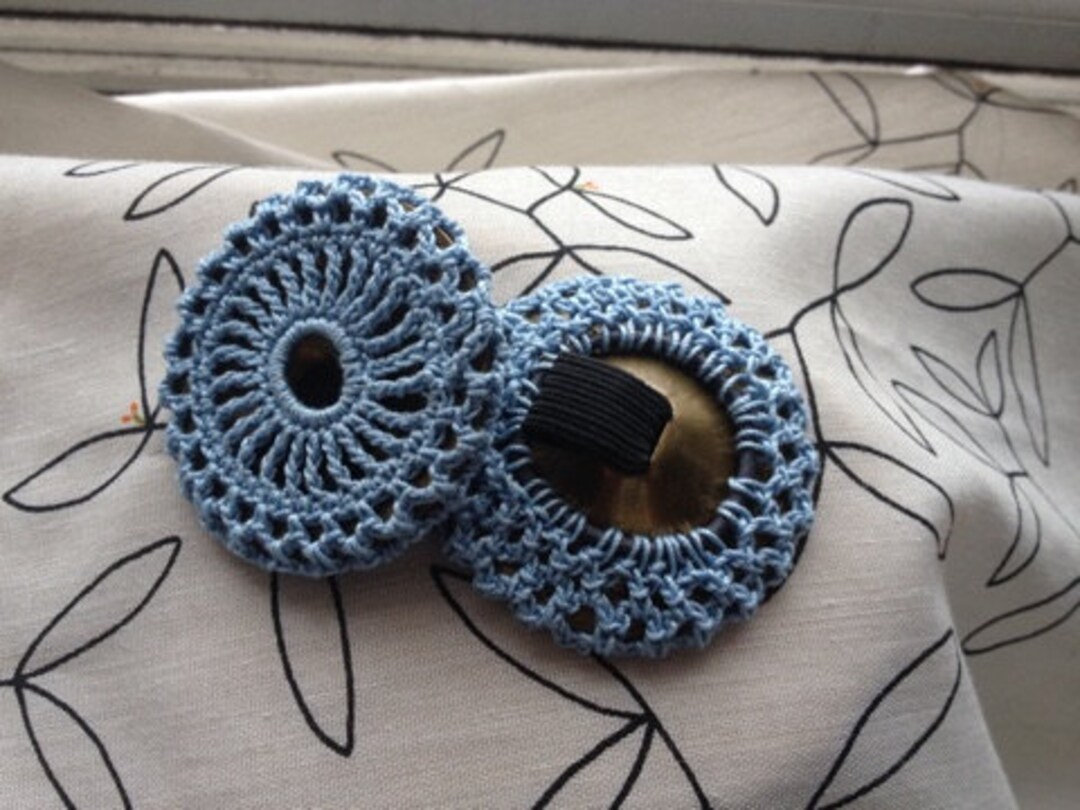 Zill finger Cymbal Mufflers Light Blue - Etsy