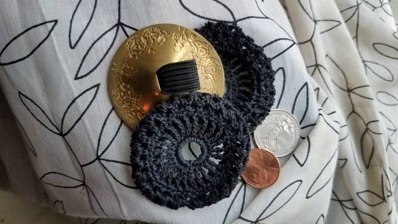 Zill finger Cymbal Mufflers Black With Elastic Closure | Etsy