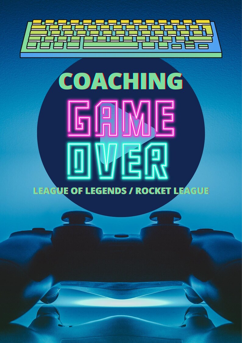 Boosting / Coaching League of Legends - Etsy