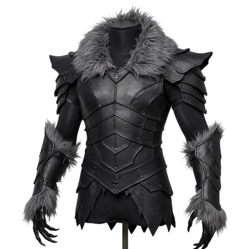 Beast Armor Set - Etsy UK
