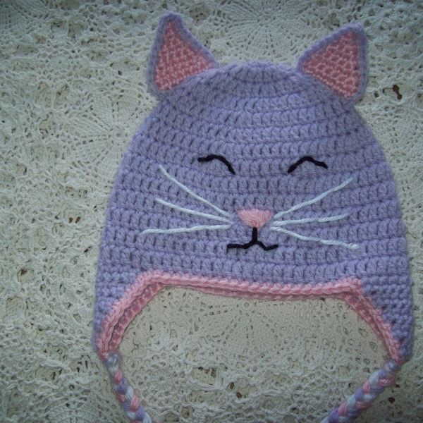 Baby Cat Hat - Etsy