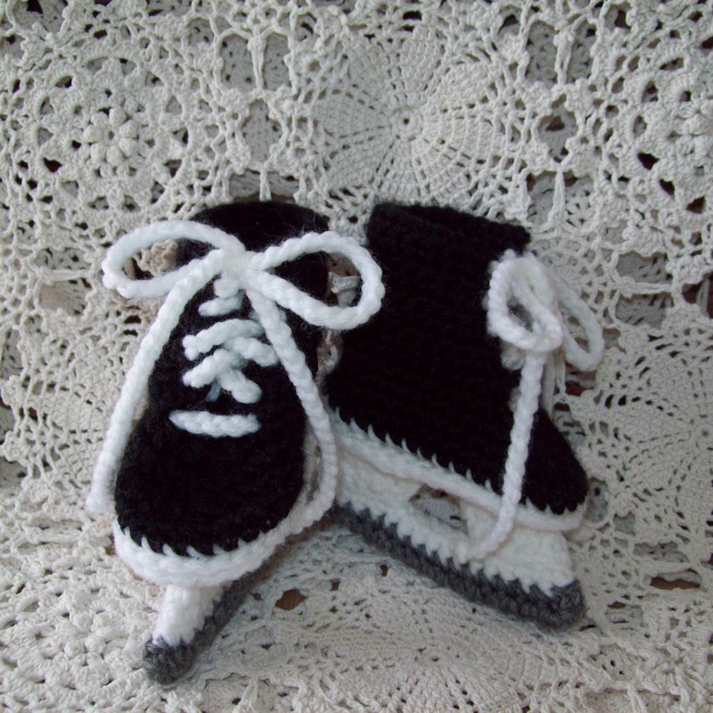 Crochet Hockey Skated - Etsy