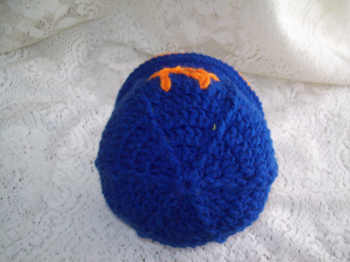 NY METS Baseball Hat With Brim Infant Baby Photo Prop Sweet | Etsy
