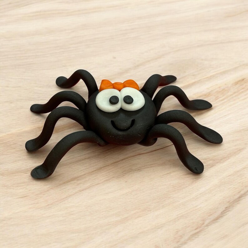 Edible Spider Cake Topper Halloween Theme Sugar Decoration Cupcakes - Etsy