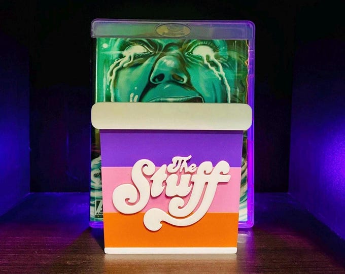 The Stuff Pint Container Movie Prop Dessert Horror 1985 VHS - Etsy