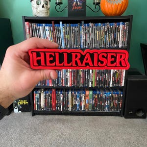 Hellraiser Sign, Horror Shelf Display - Etsy