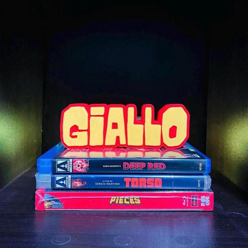 Giallo Horror Movies - Etsy