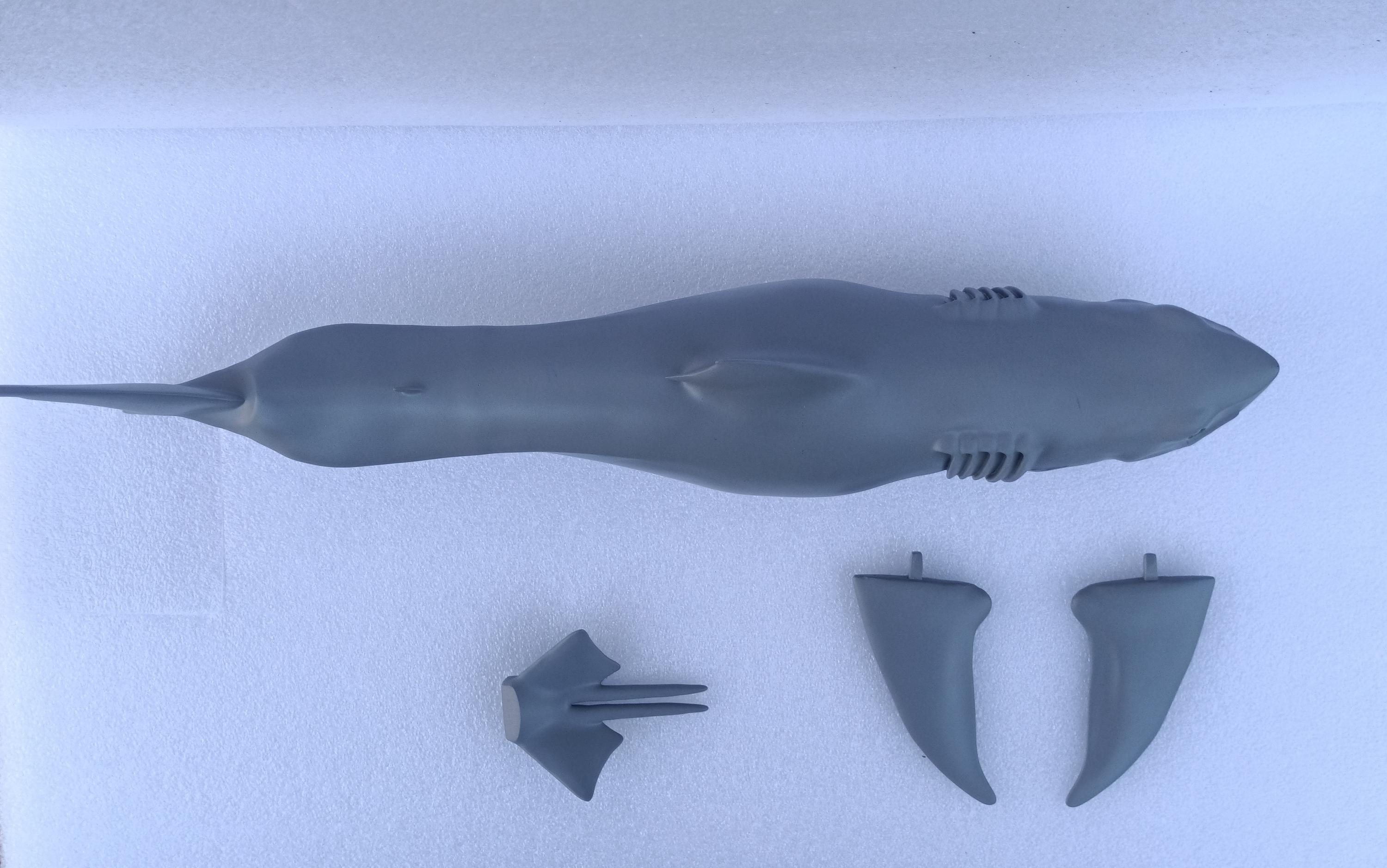 Jaws - Bruce Shark Model Kit Neca Scale (unpainted) - Etsy