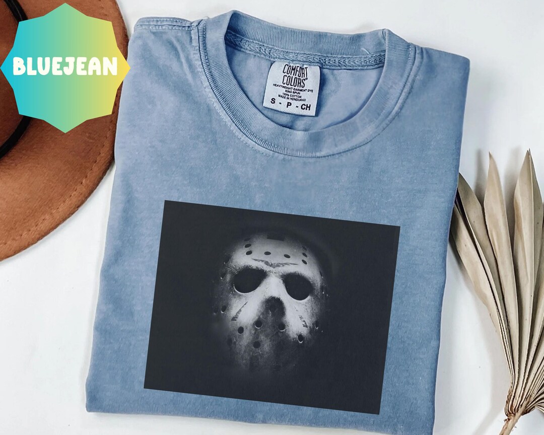 Retro Jason Voorhees Horror Movie Characters Halloween Shirt,jason ...
