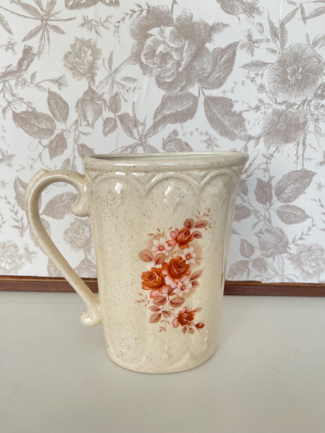 Vintage Ceramic Milk Bag Holder | Canadian Milk Jug | Multipurpose ...