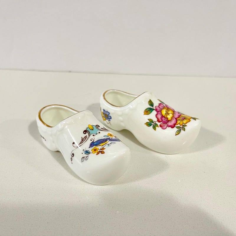 Ceramic Dutch Shoe - Etsy