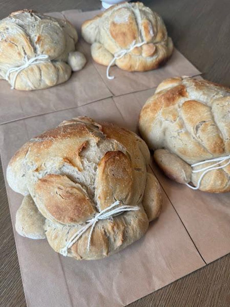Sourdough Bunny Loaf - Etsy