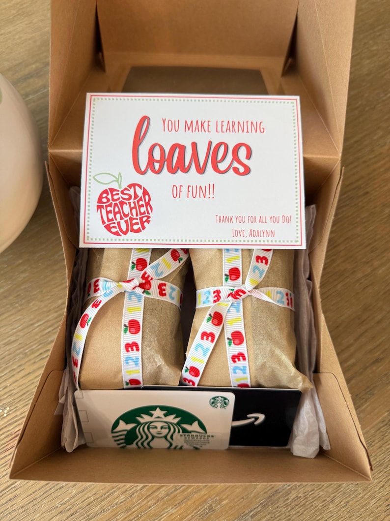 Custom Digital Download Editable Teacher Appreciation Week Gift Tag You ...